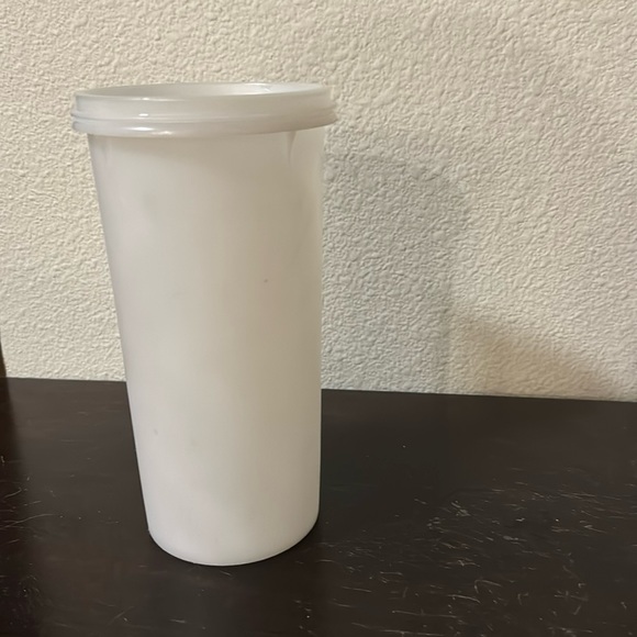 Tupperware | Kitchen | Tupperware Vintage Clear Cylinder Container See ...